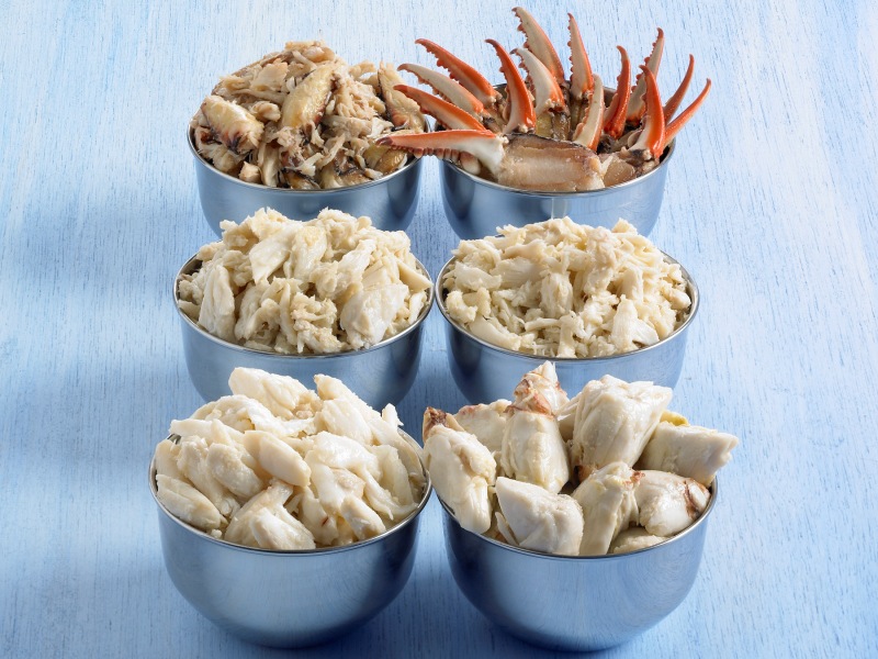 Crabology—How to identify and select top quality crab meat