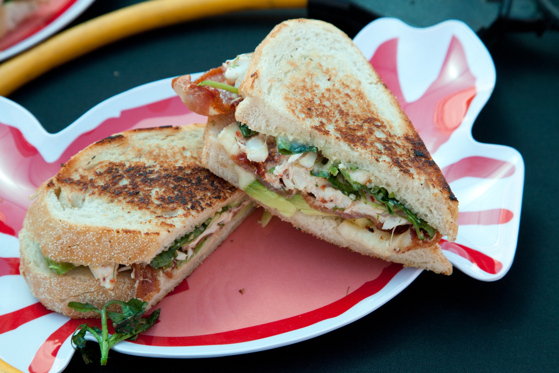 California Crab Grilled Cheese - Phillips Foods, Inc.