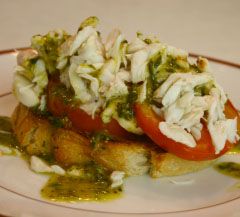 Crab Caprese Recipe from Thomas M. of Charlotte, NC