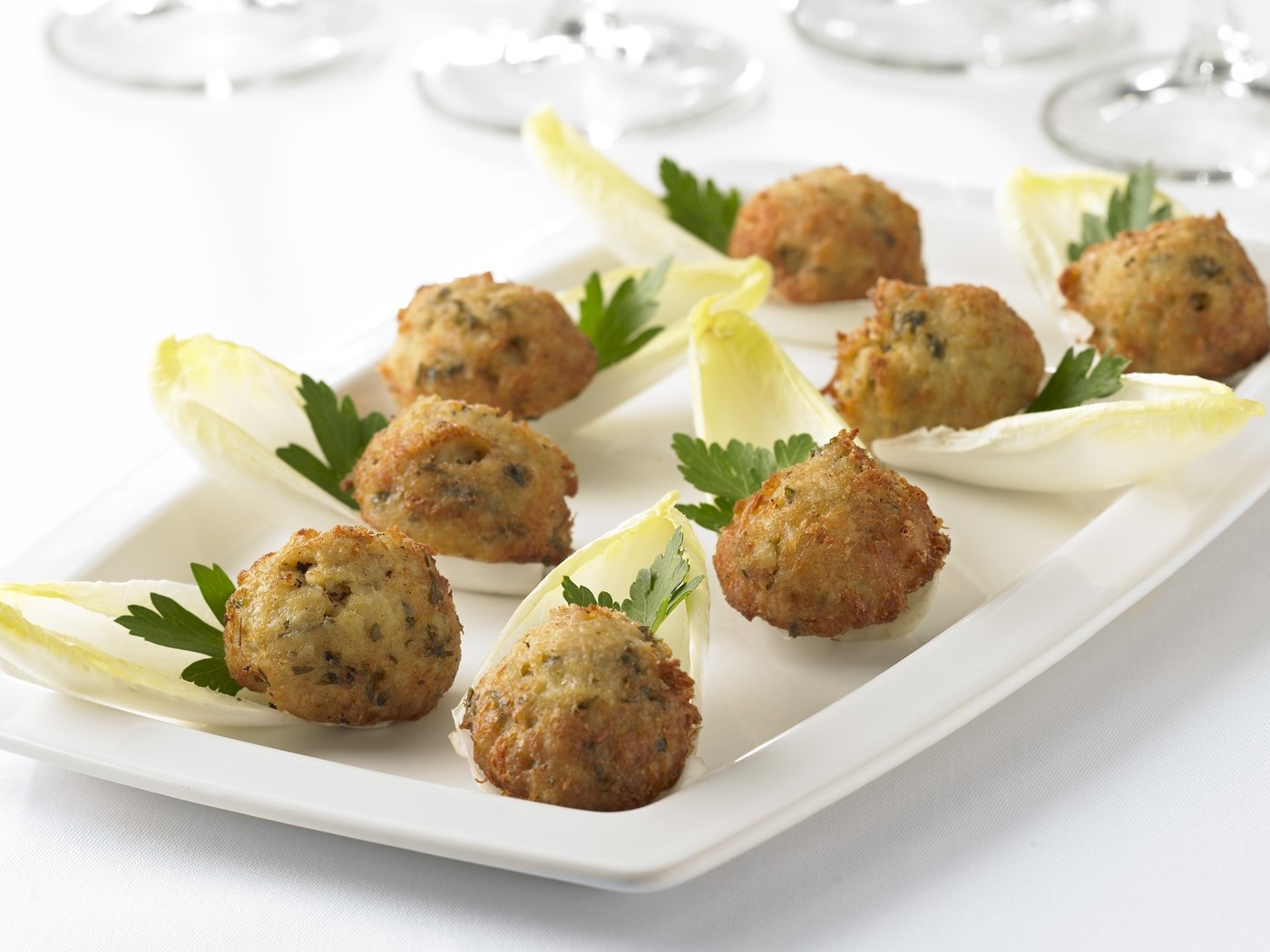 Chesapeake Crab Cake Mini Appetizers from Phillips Seafood