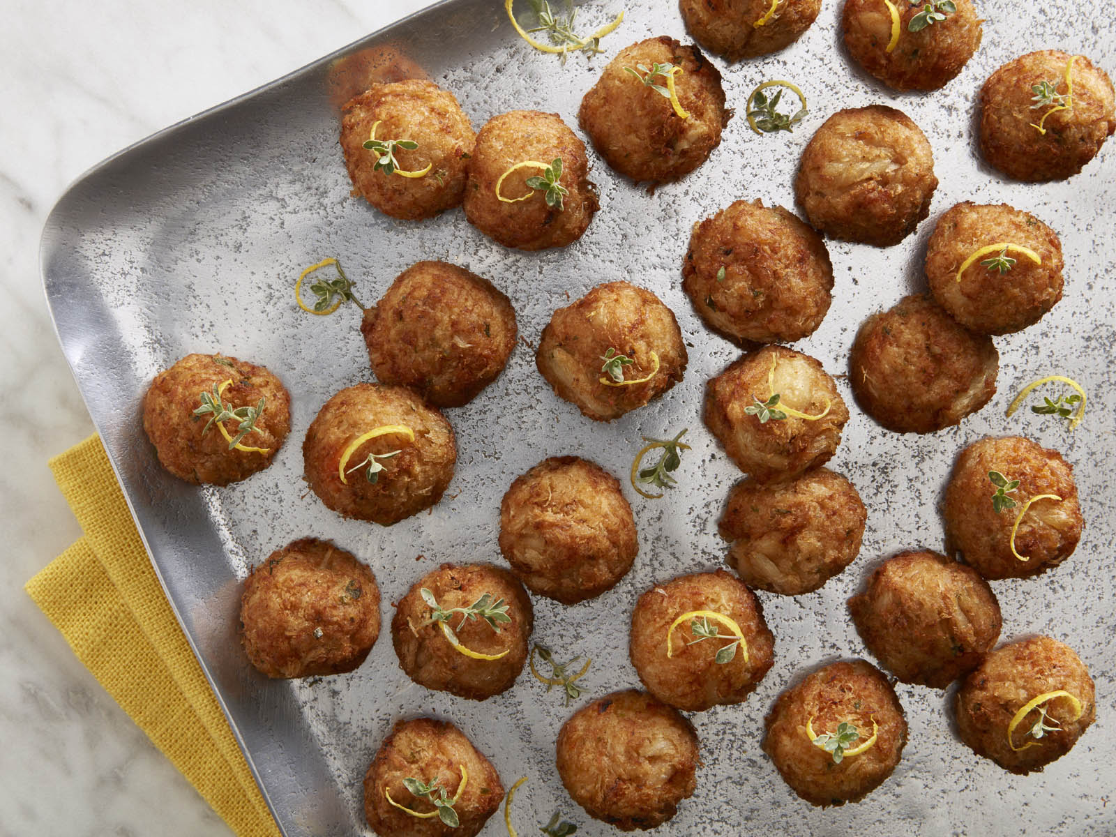 Food recipe photography tips from Phillips Seafood