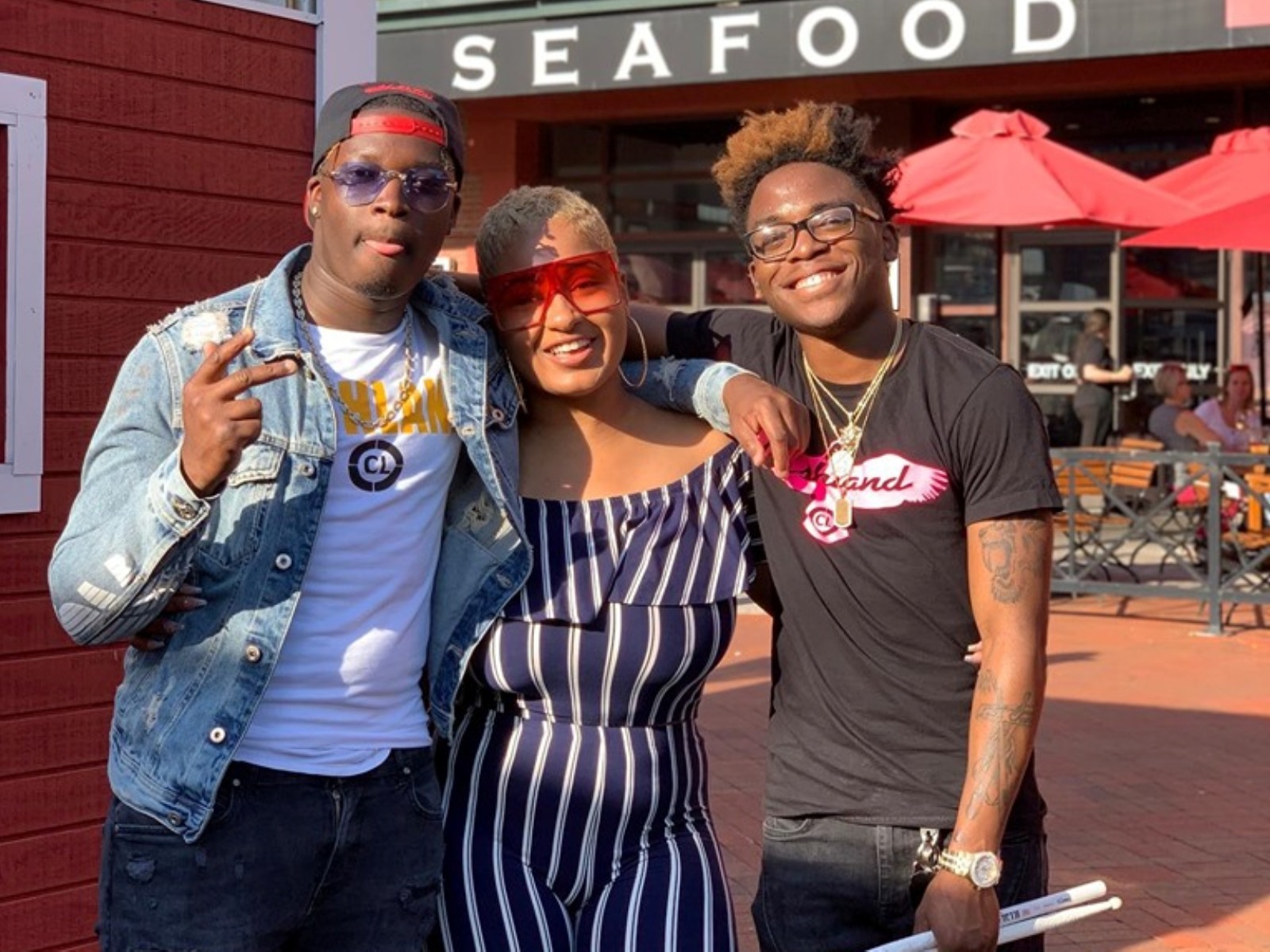 Timothy Fletcher and Malik Perry of A1 Chops performed at Phillips