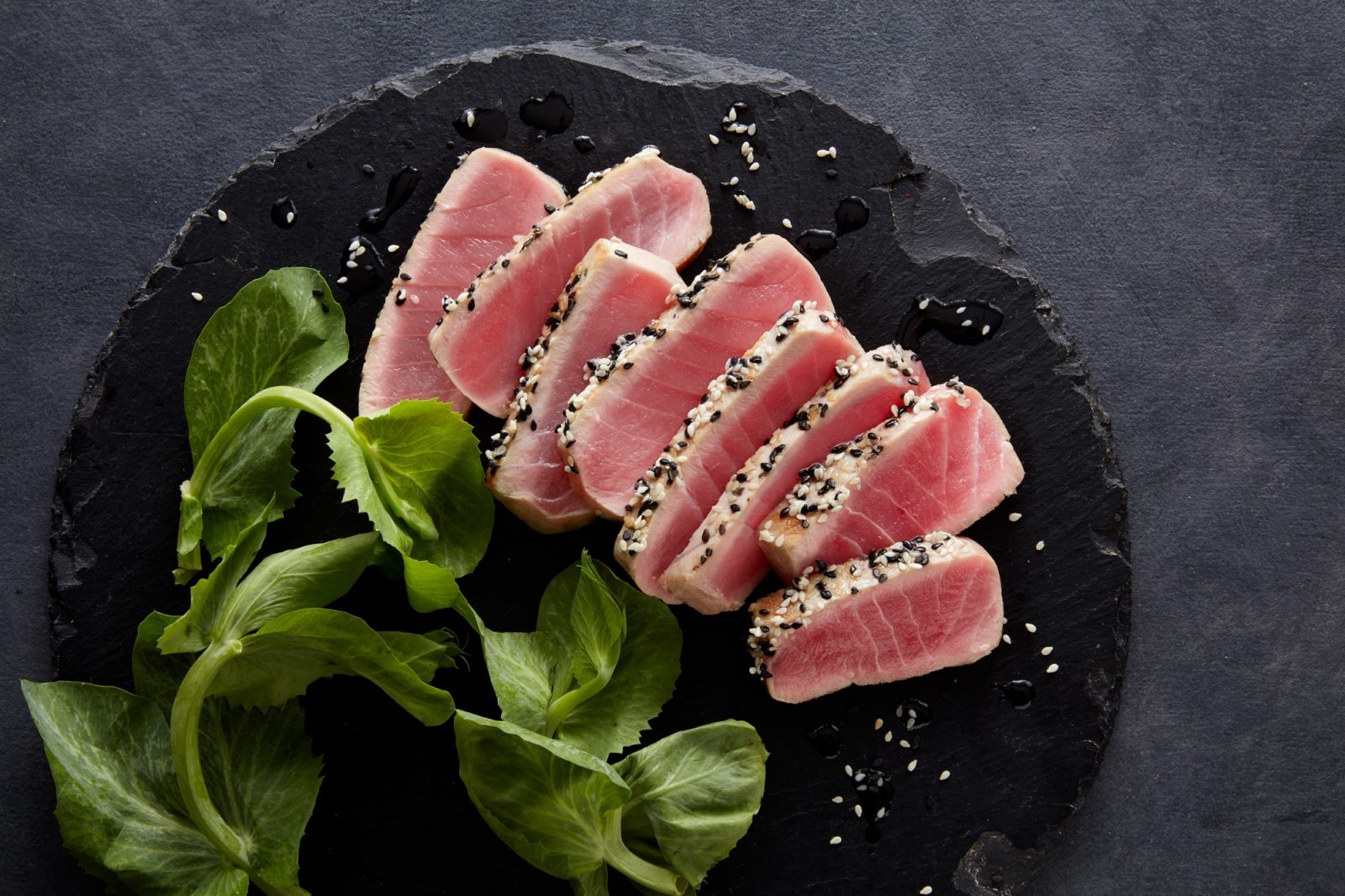 Sesame Seared Tuna Recipe is a great entrée or appetizer