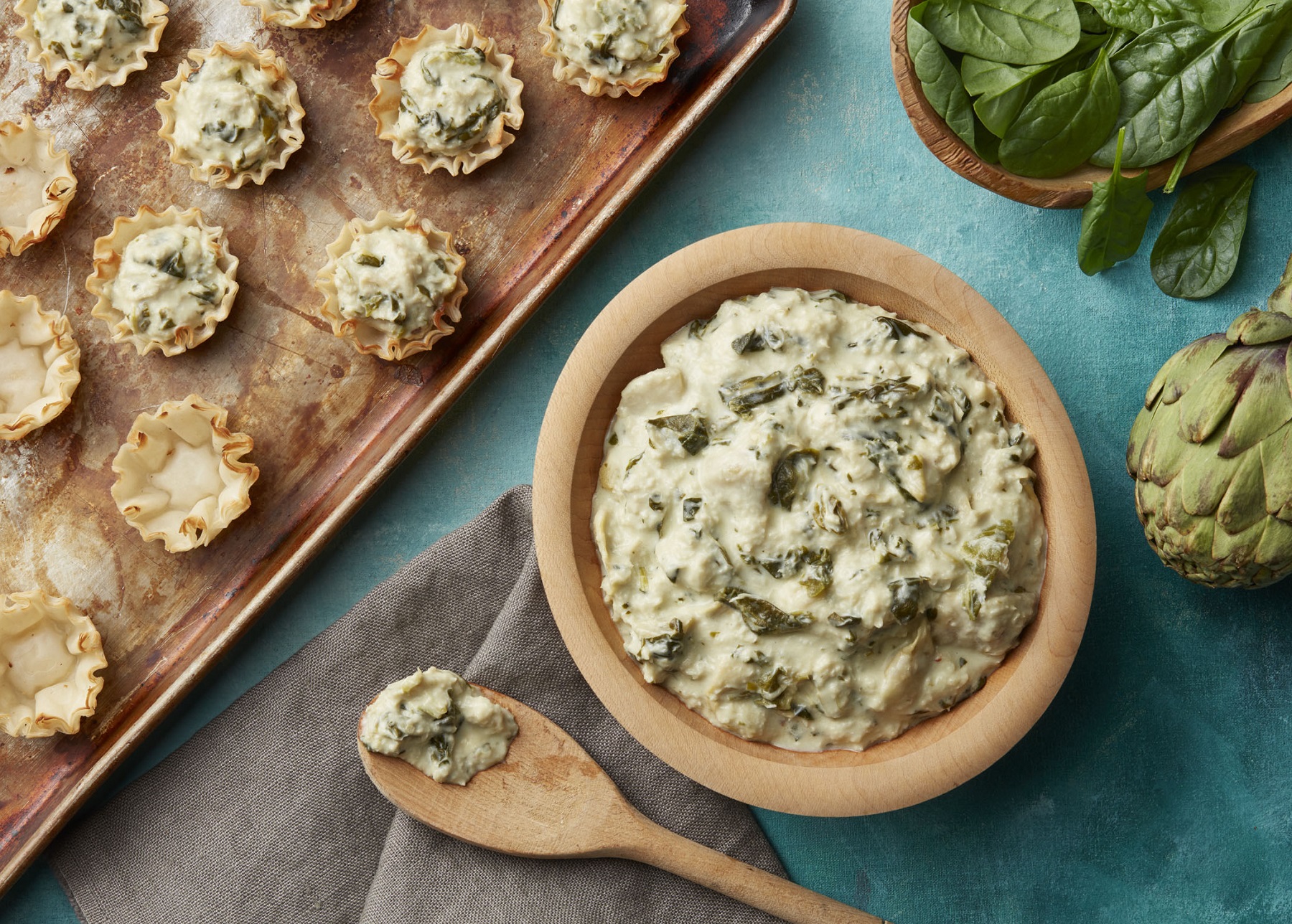 Spinach And Artichoke Crab Dip Phillips Foods Inc