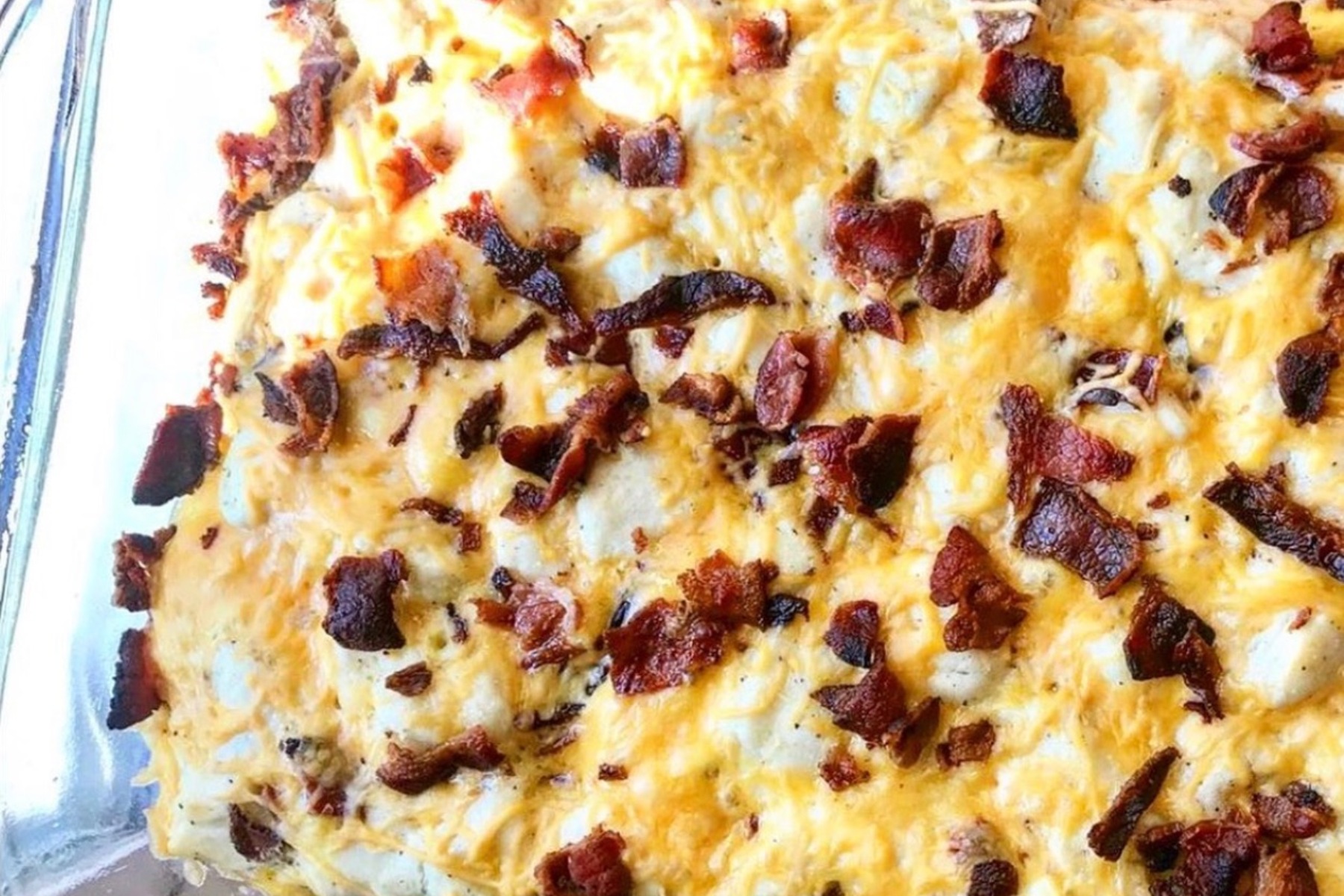Crab Breakfast Casserole Recipe from Stephanie J. of Nashville, MI Crab Breakfast Casserole Recipe from Stephanie J. of Nashville, MI