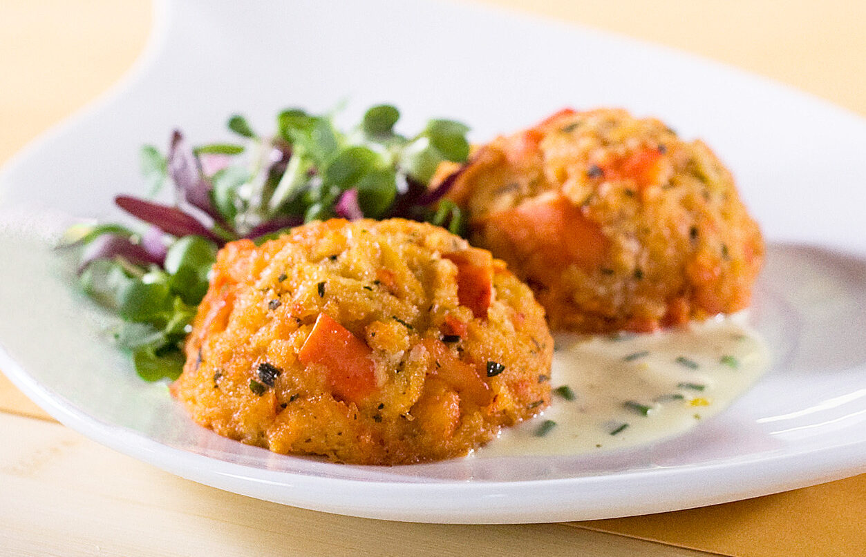 Signature Lobster Cakes, (12) 3.25 oz. - Phillips Foods, Inc.
