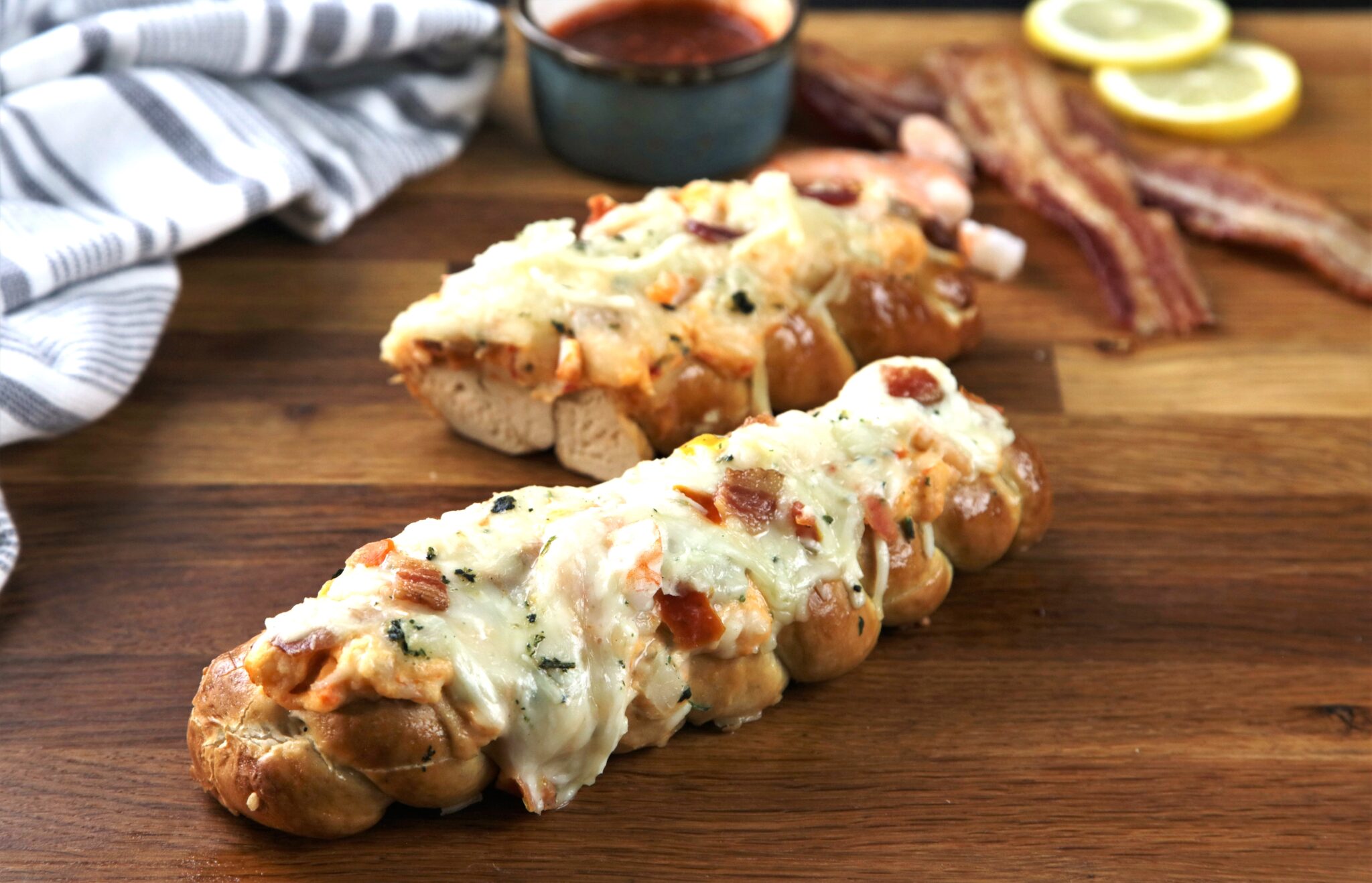 Shrimp Dip Pretzel Roll, (12) 9.5 oz. - Phillips Foods, Inc.