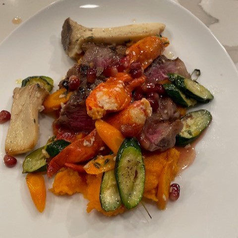 Recipe Ideation for Menuing Phillips Crab & Seafood Products