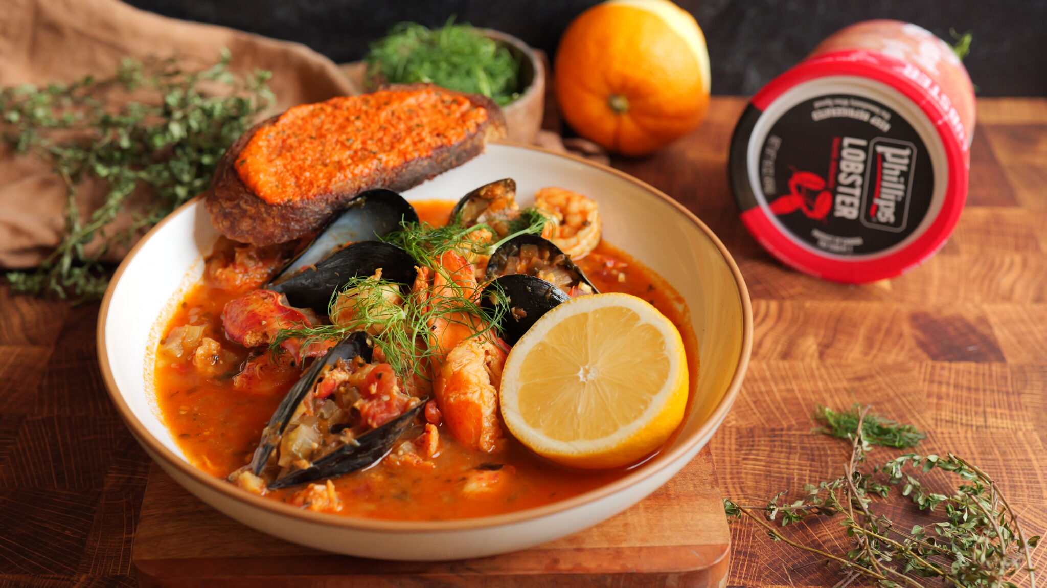 Lobster Bouillabaisse - Phillips Foods, Inc.