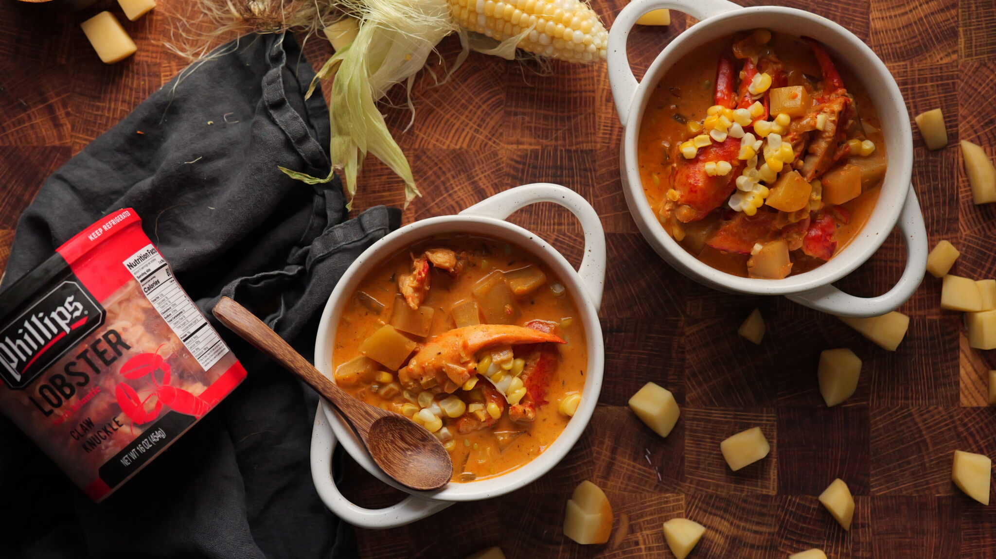 Lobster Chowder - Phillips Foods, Inc.