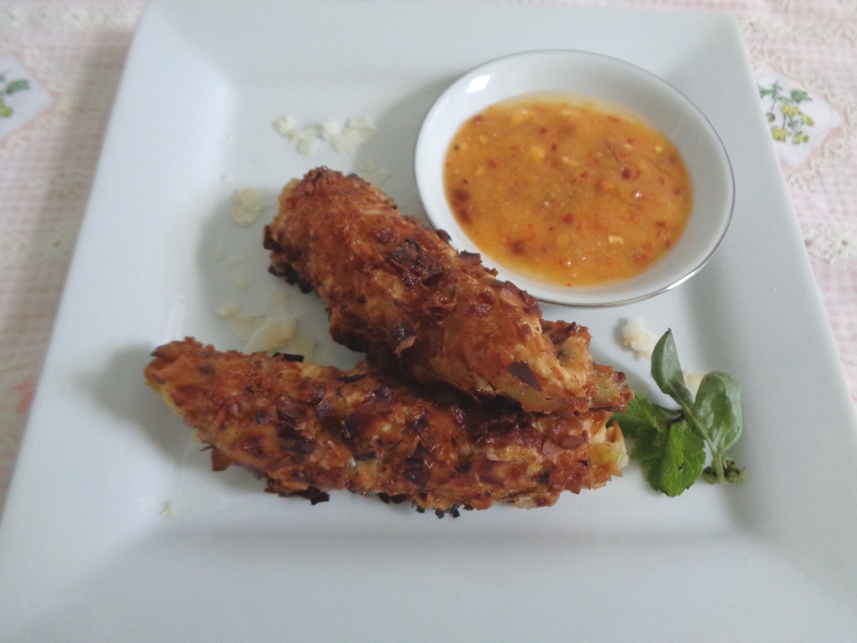 Basil Crab-Stuffed Coconut Banana Pepper Poppers - Phillips Foods, Inc.