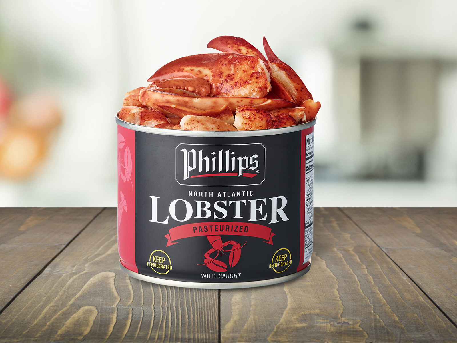 Lobster Claw & Knuckle Meat 16 oz. - Phillips Foods, Inc.