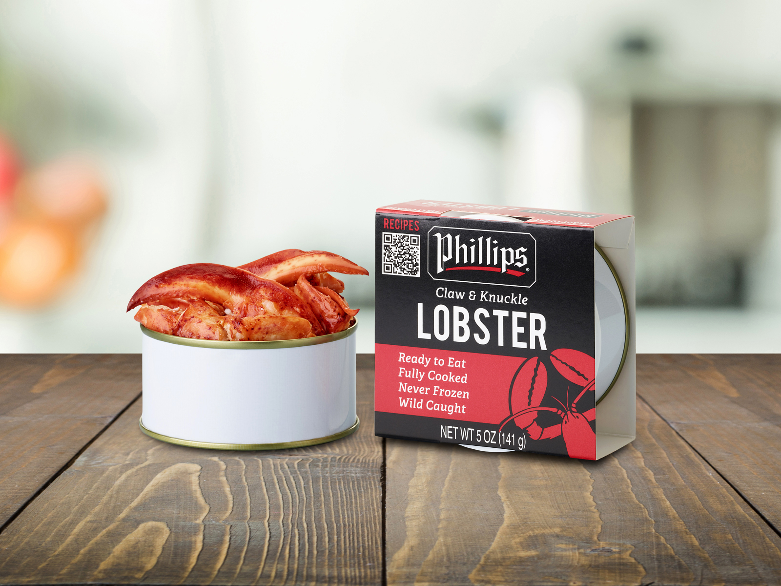 Lobster Claw & Knuckle Meat, 5 oz. - Phillips Foods, Inc.