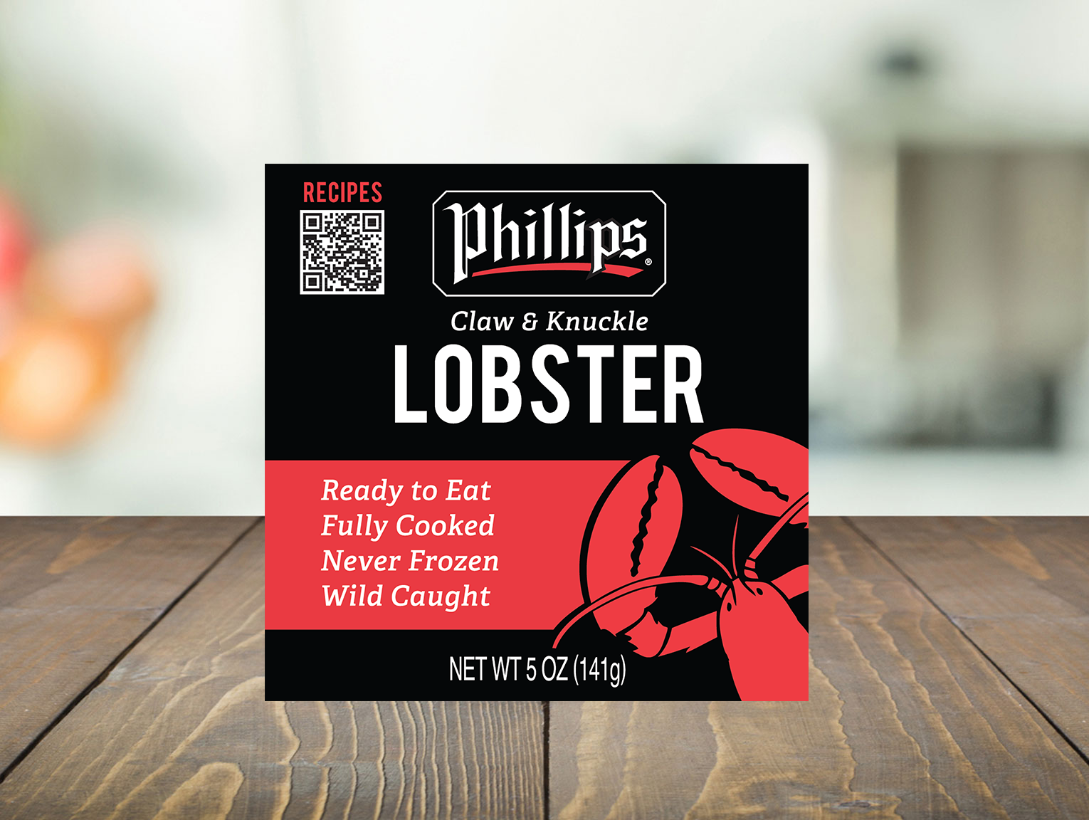 Lobster Claw & Knuckle Meat, 5 oz. - Phillips Foods, Inc.