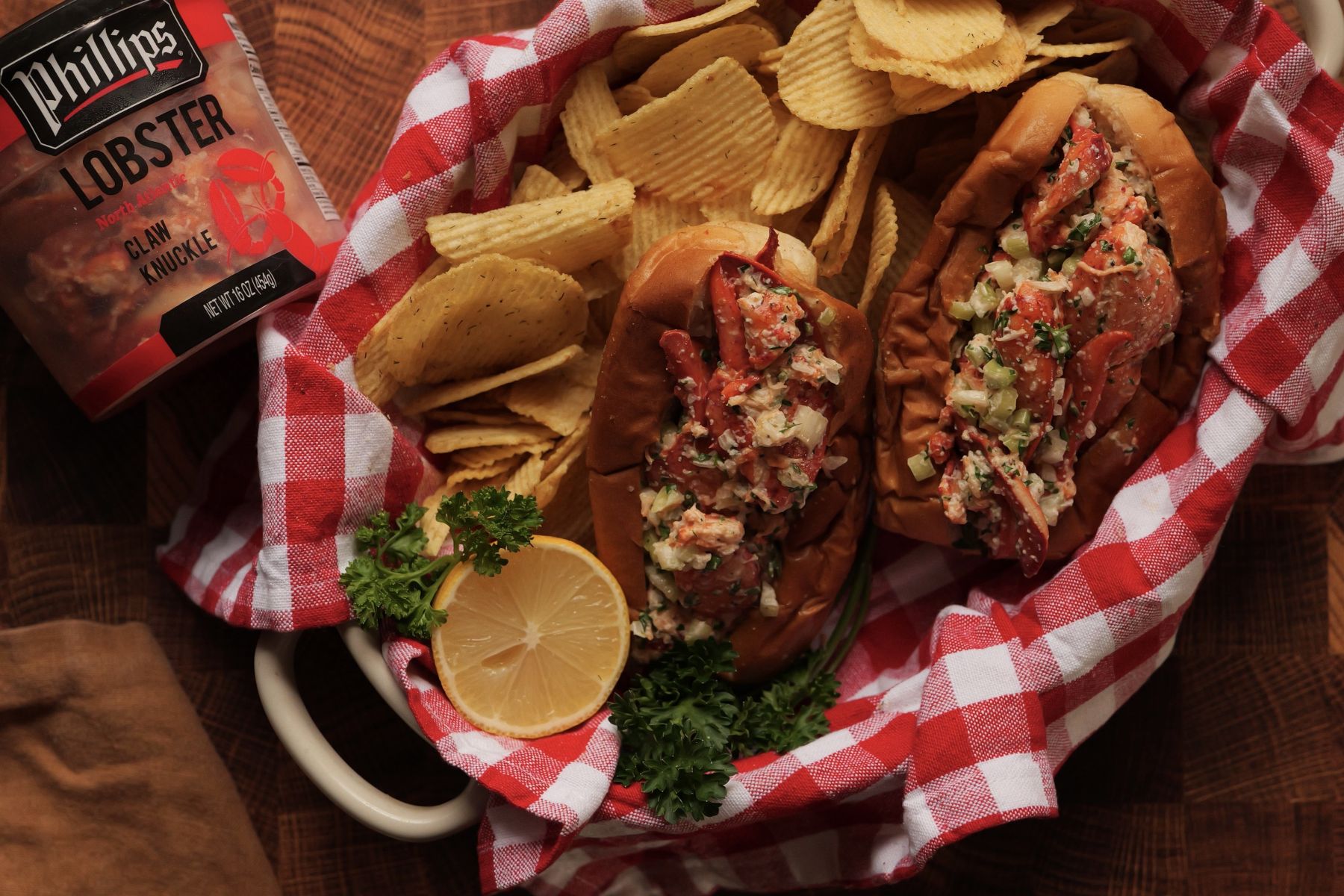 Maine Lobster Rolls - Phillips Foods, Inc.
