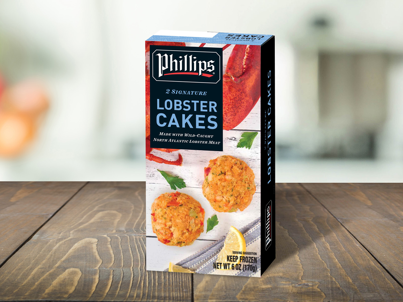 Lobster Cakes - Phillips Foods, Inc.