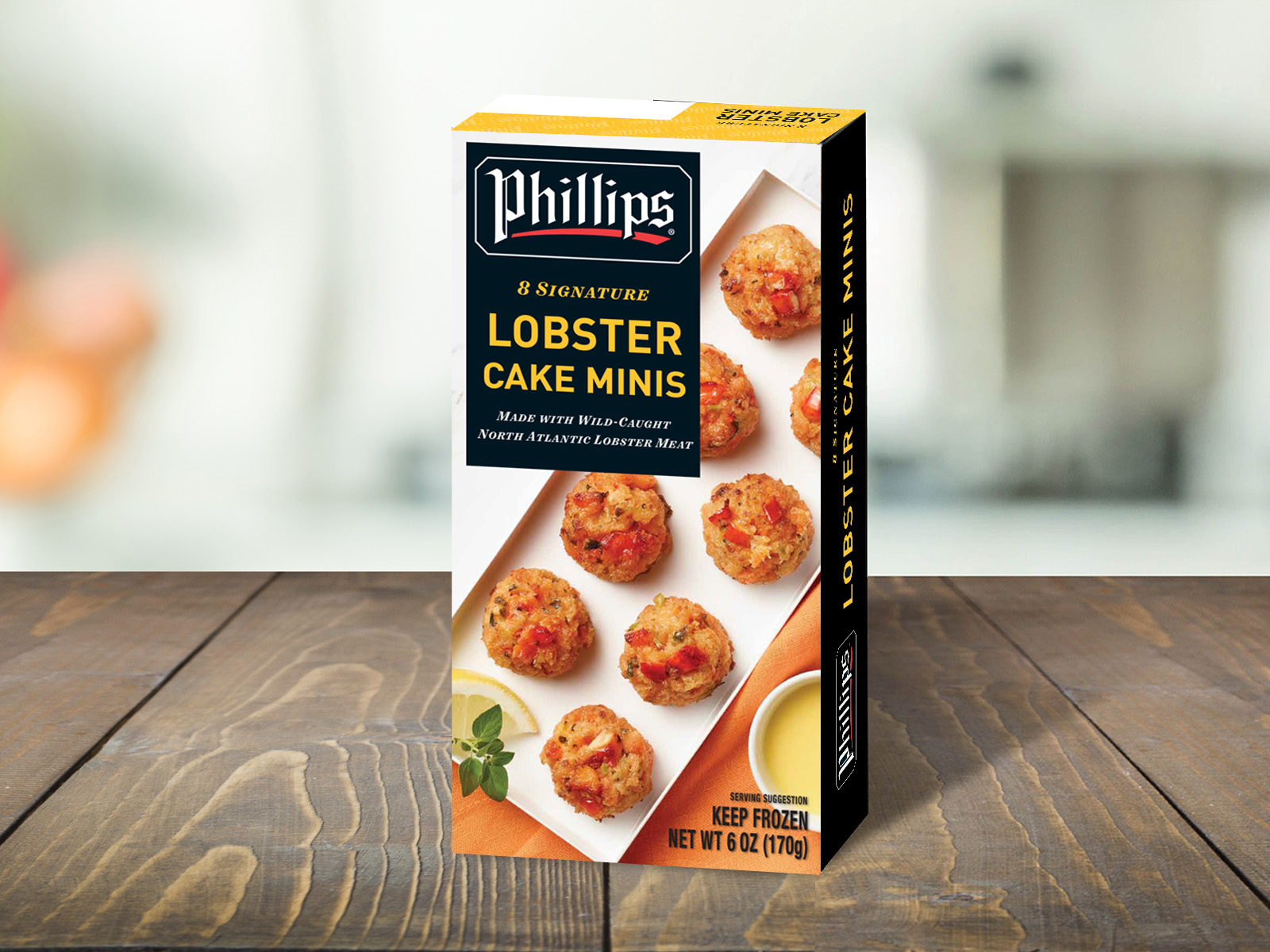 Lobster Cake Minis - Phillips Foods, Inc.