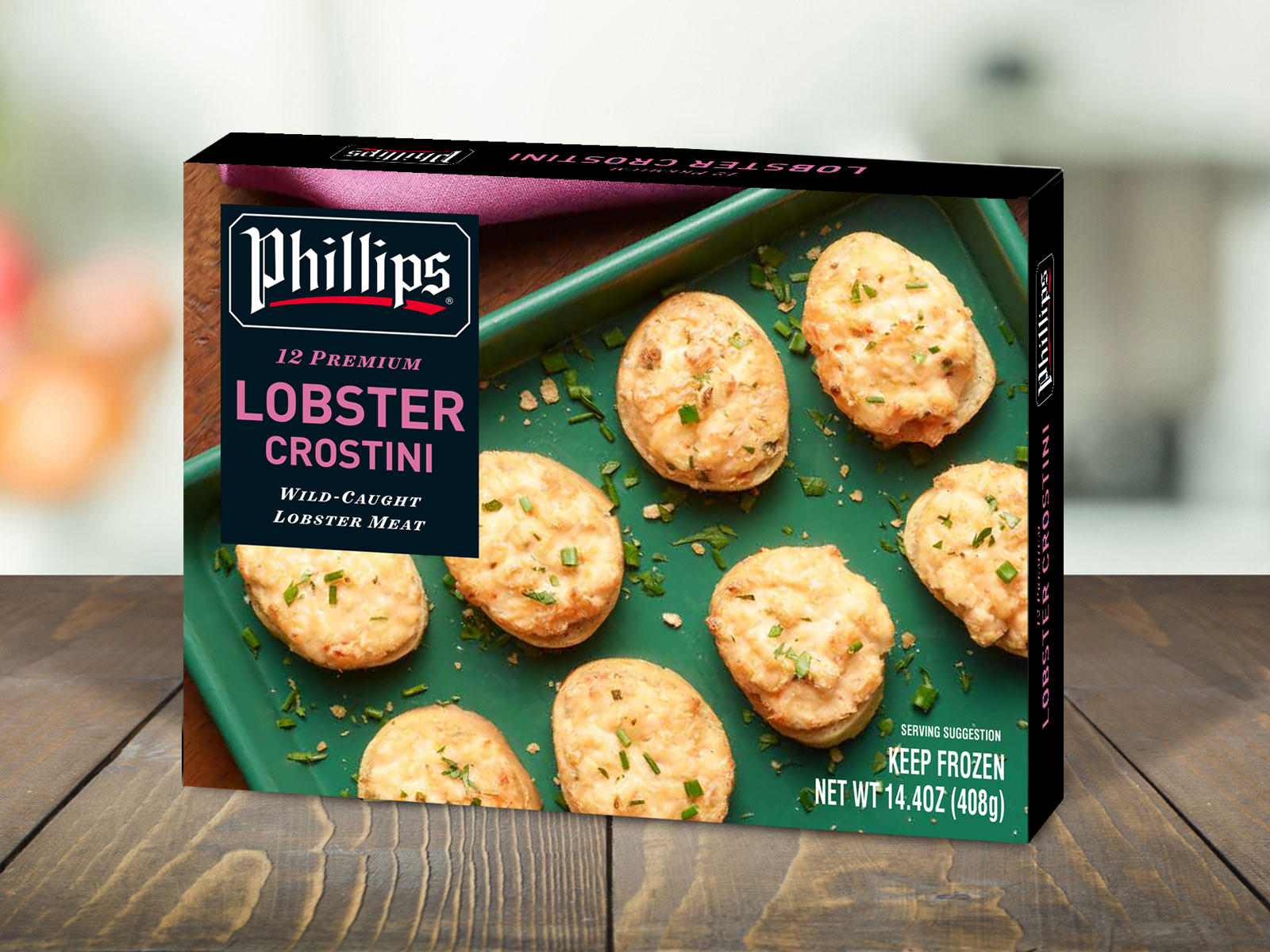 Lobster Crostini - Phillips Foods, Inc.