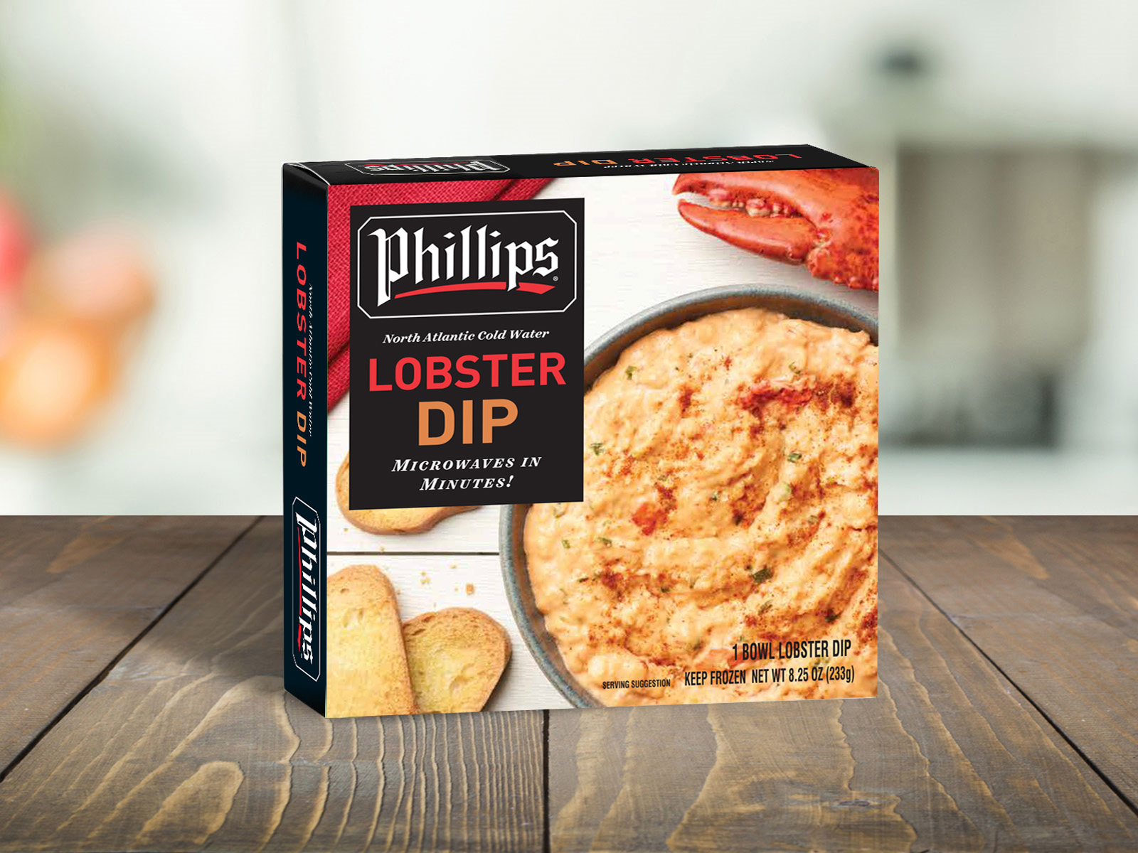 Lobster Dip - Phillips Foods, Inc.