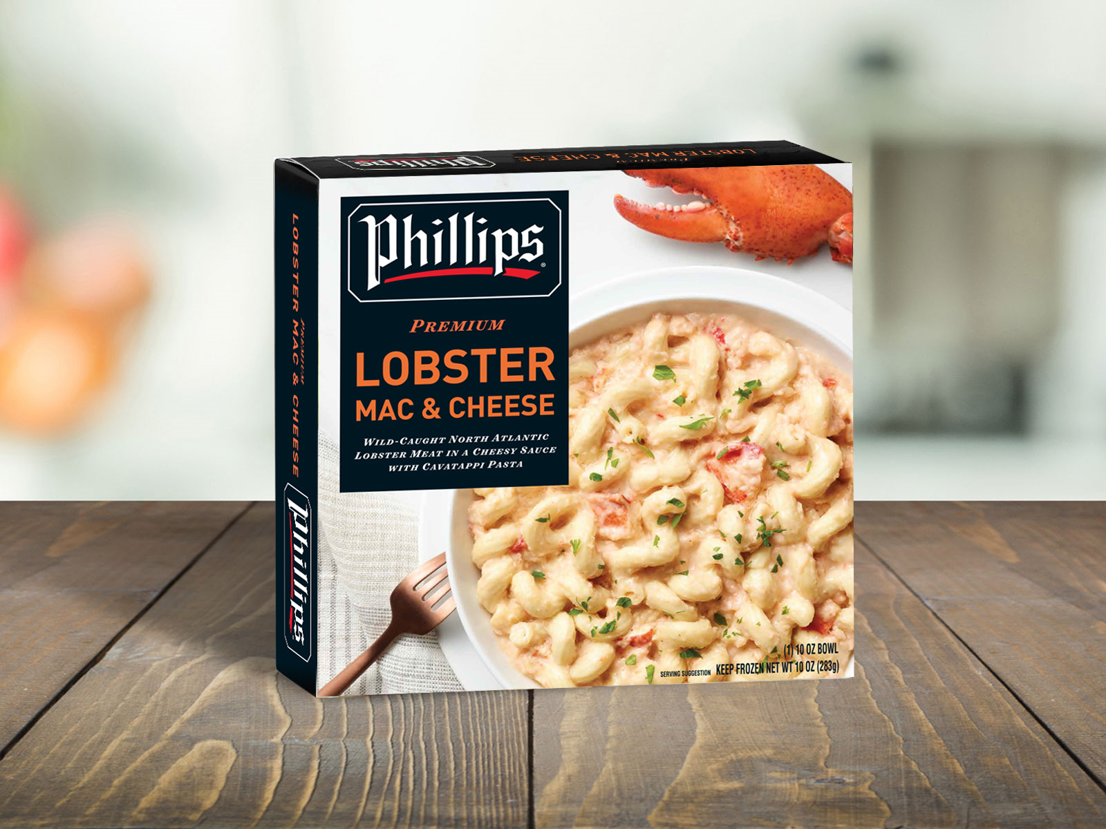Lobster Mac & Cheese - Phillips Foods, Inc.