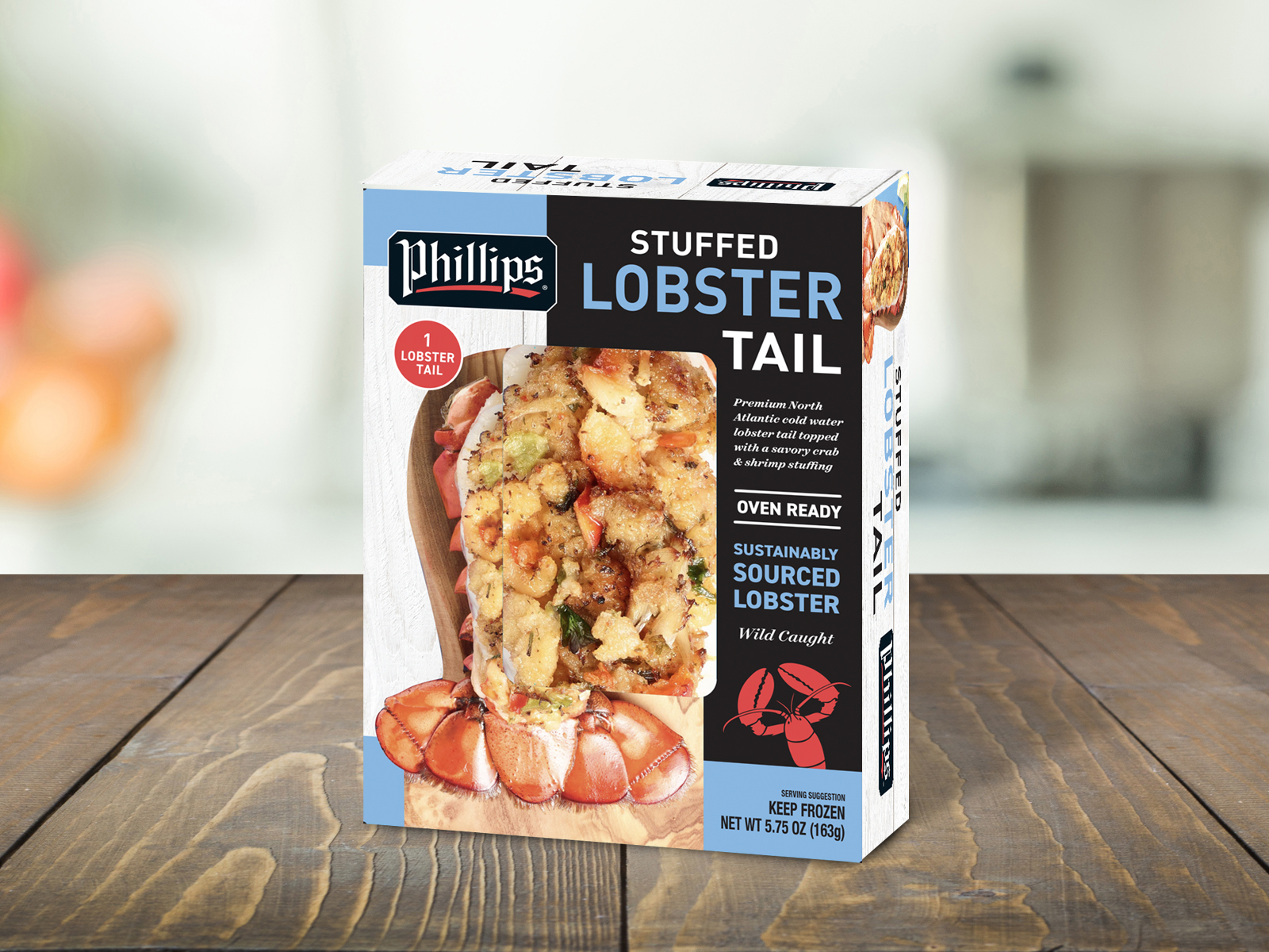 Stuffed Lobster Tail - Phillips Foods, Inc.