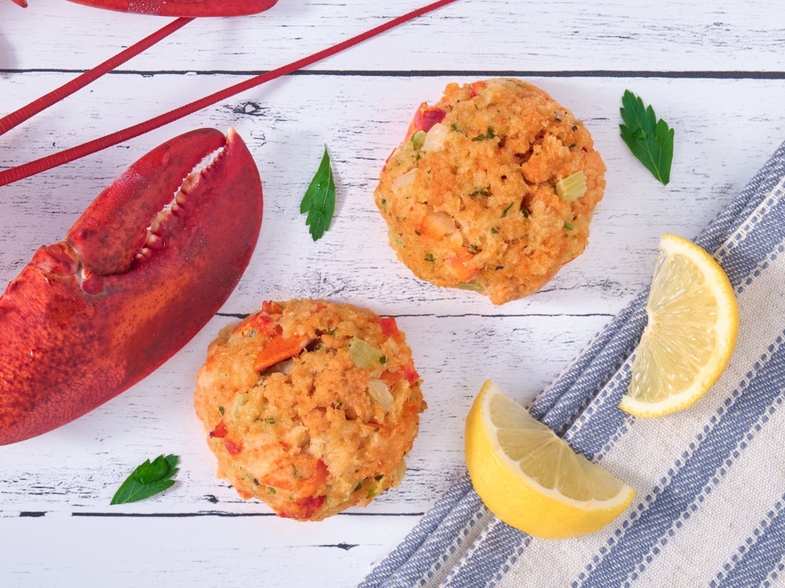 Lobster Cakes - Phillips Foods, Inc.