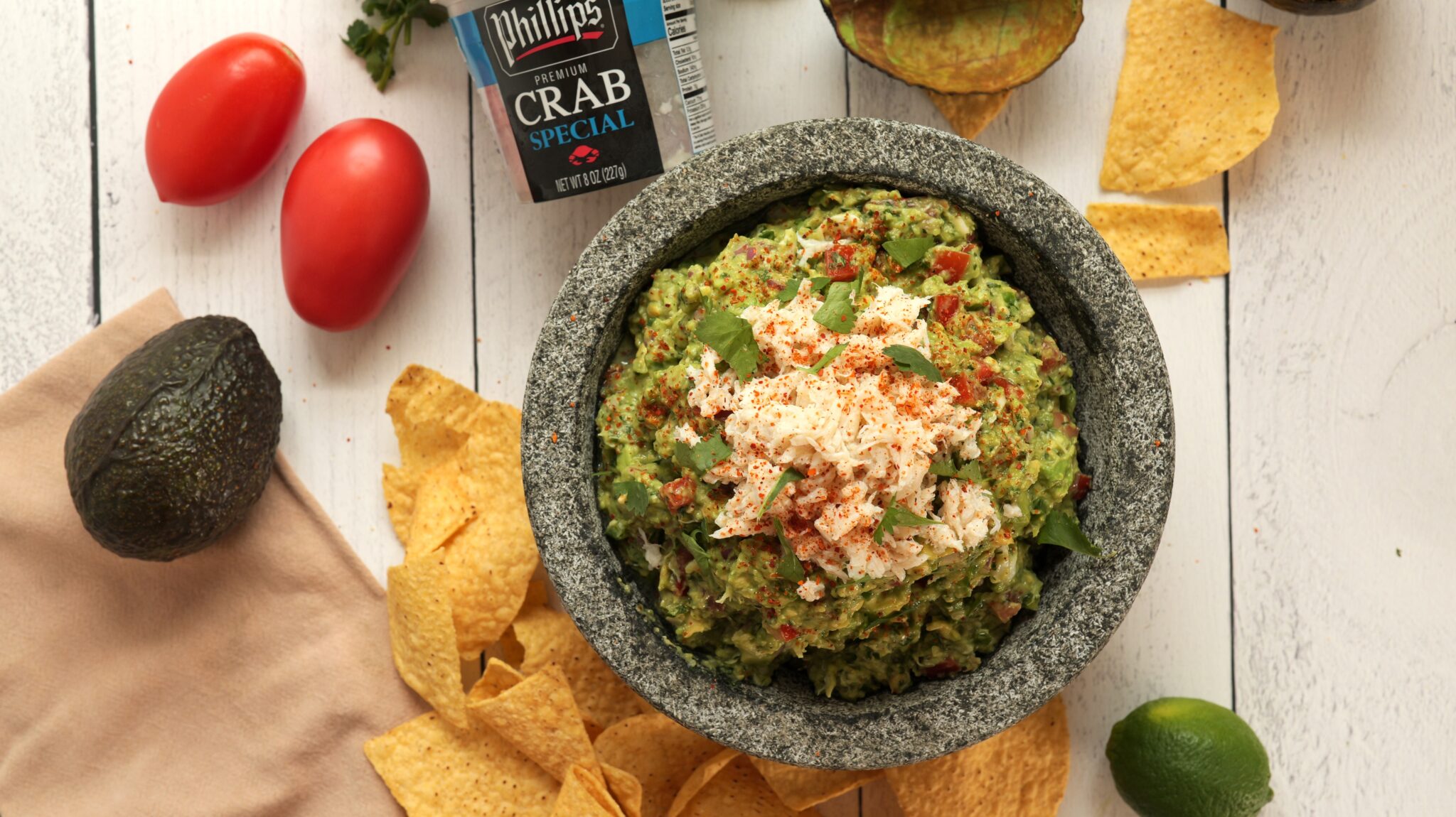 Crab Guacamole - Phillips Foods, Inc.